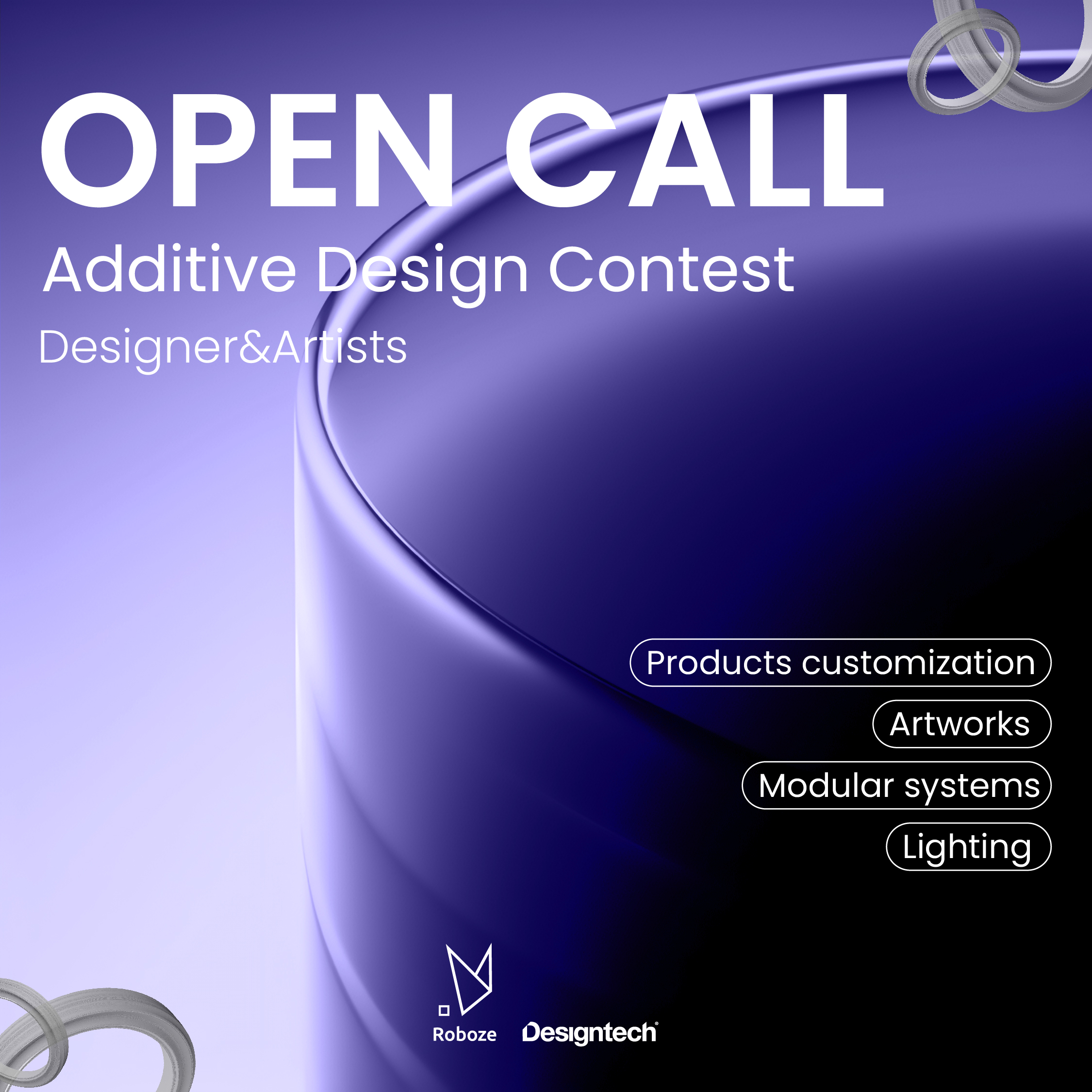 Designtech presenta Additive Design Contest: innovazione, sostenibilità ...
